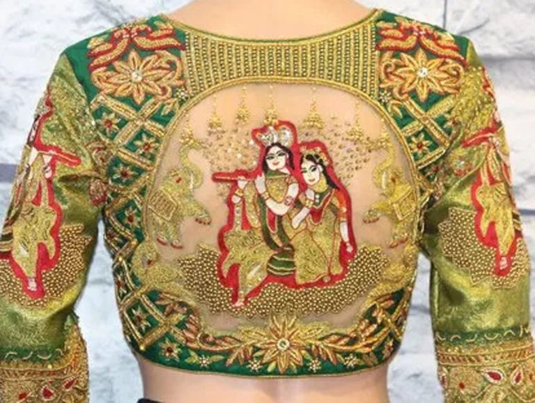 Best Aari designer in vriddhachalam | Vanidesigners